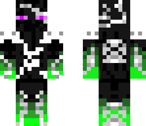 Cool Enderman | Minecraft Skin