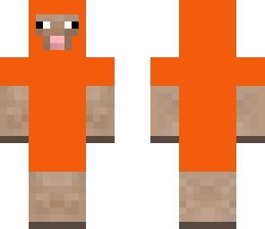 orange sheep | Minecraft Skins
