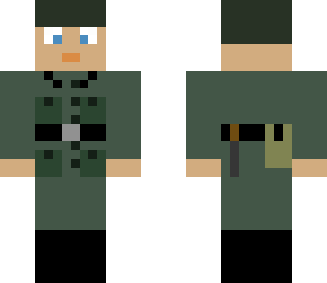 SS Soldier | Minecraft Skin