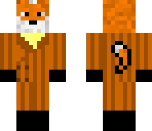 fantastic mr fox | Minecraft Skins