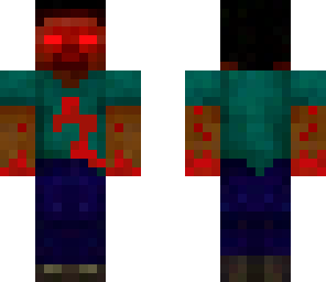 Blood Steve | Minecraft Skins