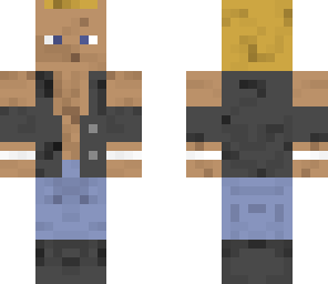Sid Vicious WCW \'01 | Minecraft Skin