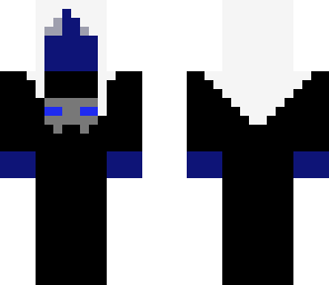 Rogue Drow or Night Elf | Minecraft Skin