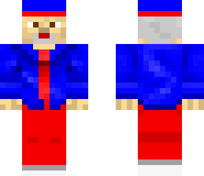 Uncle Sam | Minecraft Skin
