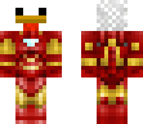 Iron Man Chicken | Minecraft Skin