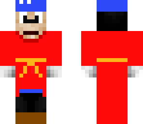 Sorcerer Mickey | Minecraft Skin