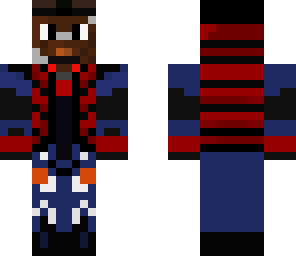 PSO2 David | Minecraft Skin