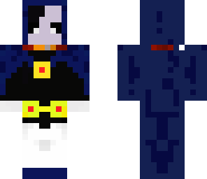 teen titans raven | Minecraft Skins