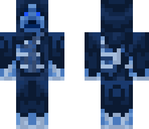 White Walker | Minecraft Skin