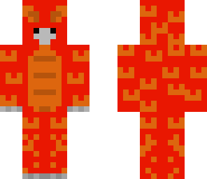 Fire Dragon | Minecraft Skin