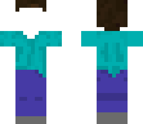 Skinless Steve | Minecraft Skin