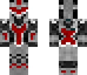 Redstone Knight Skin | Minecraft Skin