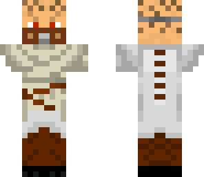 Insane Asylum Subect | Minecraft Skin