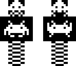 Space Invaders | Minecraft Skin