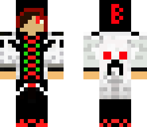 caine | Minecraft Skins