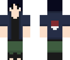 sasuke uchiha ninja naruto | Minecraft Skins