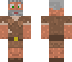 Old Explorer | Minecraft Skin