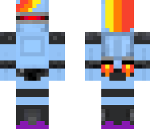 DASH | Minecraft Skin