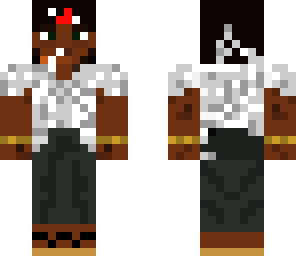 afro samurai | Minecraft Skins