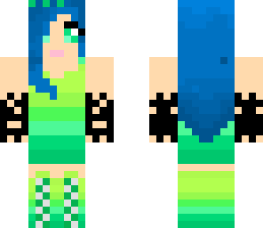 Queen Chrysalis | Minecraft Skin
