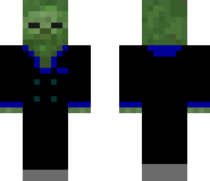Zombie Suit | Minecraft Skin
