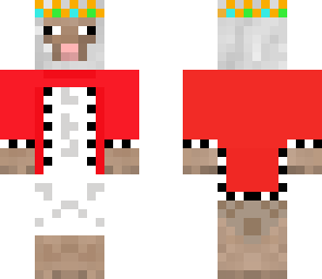 King Sheep | Minecraft Skin