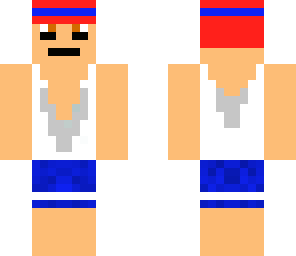 Olympic runner | Minecraft Skin