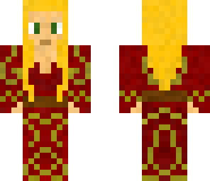 Cersei Lannister | Minecraft Skin