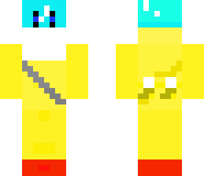 Tails the army fox | Minecraft Skin