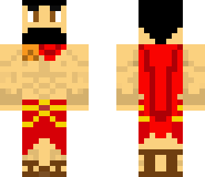 Leonidas with Cape | Minecraft Skin