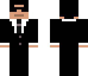 Agent Smith | Minecraft Skin