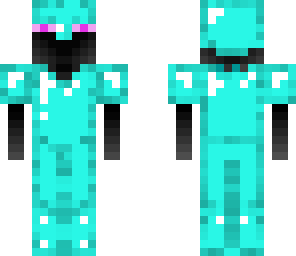 Enderman Armour | Minecraft Skins