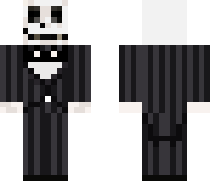 jack skellington | Minecraft Skins