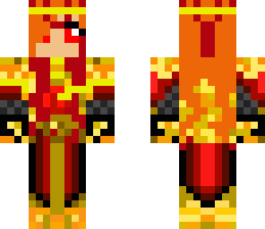 Nether Queen | Minecraft Skin