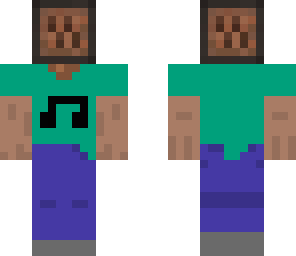 Noteblock head | Minecraft Skin