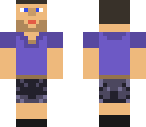Hubert | Minecraft Skin