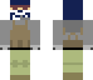 Ghost Call Of Duty Minecraft Skins