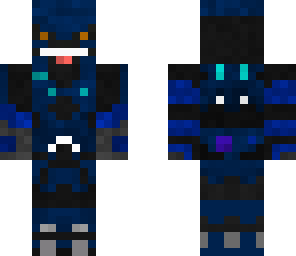 Halo Reach Elite Minor Blue Elite Minecraft Skins