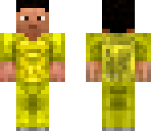 Bruce Lee | Minecraft Skin