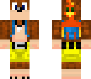 Banjo Kazooie Final | Minecraft Skin