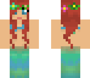 Mermaid | Minecraft Skin