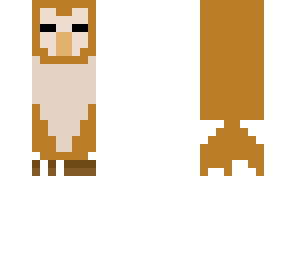 Barn Owl | Minecraft Skin