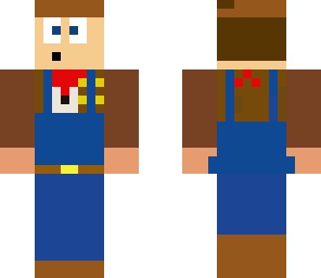 hillbilly | Minecraft Skin