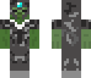 Armored Zombie | Minecraft Skins