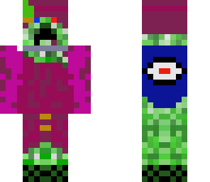 fortune teller creeper | Minecraft Skin