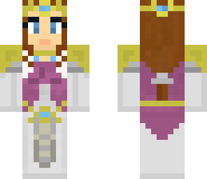 Princess Zelda | Minecraft Skin