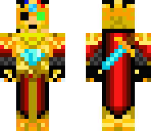Royal knight | Minecraft Skin