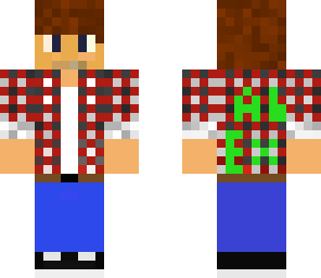 Alex higbee skin 2 | Minecraft Skin