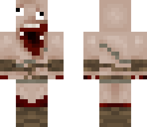 Servant Brute from Amnesia The Dark Descent | Minecraft Skin