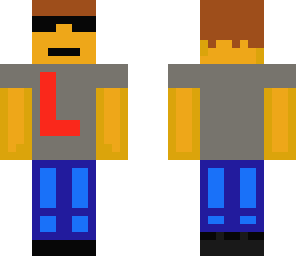 Luka Mackic skin | Minecraft Skin